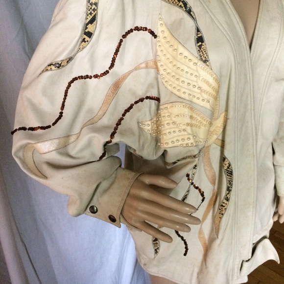 Penny Howson | Jackets & Coats | Penny Howson Collectable 8s Leather ...